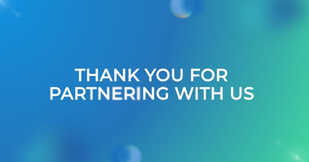 55+ Thank You For Your Continued Partnership Messages